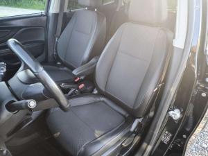 Black Opel Mokka X 2017 in Vilkaviskis, with an engine capacity of 1.60 L and mileage of 172 thousand km for 7800 €, photo 9 on AUTOMOTO.COM.LV