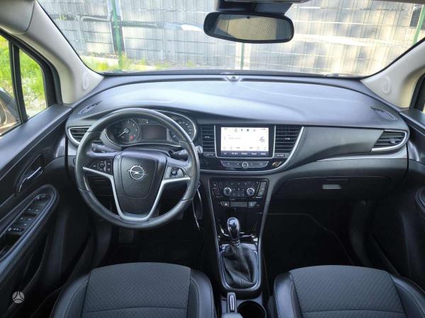 Melns Opel Mokka X 2017 Vilkaviškis, ar dzinēja tilpumu 1.60 L un nobraukumu 172 tūkst. km par 7800 €, foto 10 vietnē AUTOMOTO.COM.LV