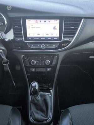 Black Opel Mokka X 2017 in Vilkaviskis, with an engine capacity of 1.60 L and mileage of 172 thousand km for 7800 €, photo 12 on AUTOMOTO.COM.LV