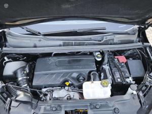 Black Opel Mokka X 2017 in Vilkaviskis, with an engine capacity of 1.60 L and mileage of 172 thousand km for 7800 €, photo 14 on AUTOMOTO.COM.LV