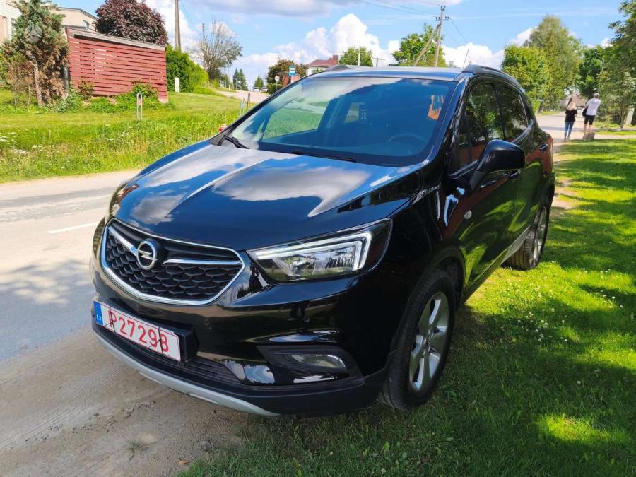 Melns Opel Mokka X 2017 Kauņa, ar dzinēja tilpumu 1.40 L un nobraukumu 270 tūkst. km par 8450 €, foto 3 vietnē AUTOMOTO.COM.LV