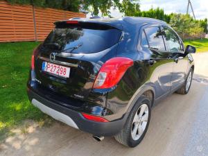 Melns Opel Mokka X 2017 Kauņa, ar dzinēja tilpumu 1.40 L un nobraukumu 270 tūkst. km par 8450 €, foto 5 vietnē AUTOMOTO.COM.LV