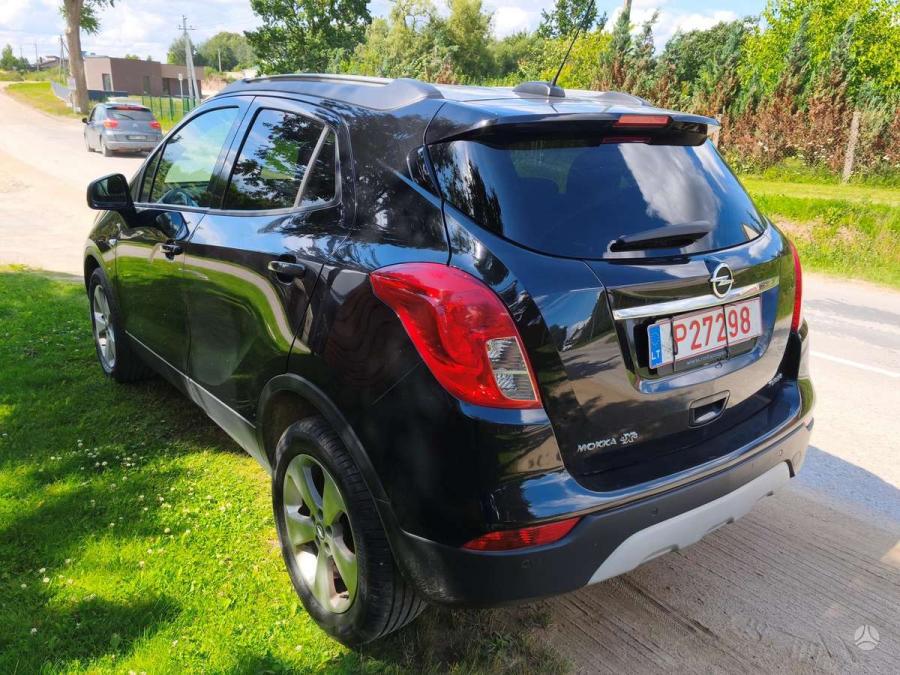 Melns Opel Mokka X 2017 Kauņa, ar dzinēja tilpumu 1.40 L un nobraukumu 270 tūkst. km par 8450 €, foto 6 vietnē AUTOMOTO.COM.LV