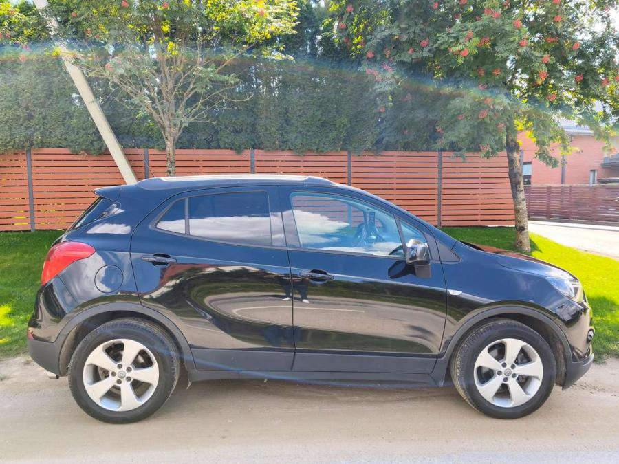 Melns Opel Mokka X 2017 Kauņa, ar dzinēja tilpumu 1.40 L un nobraukumu 270 tūkst. km par 8450 €, foto 7 vietnē AUTOMOTO.COM.LV