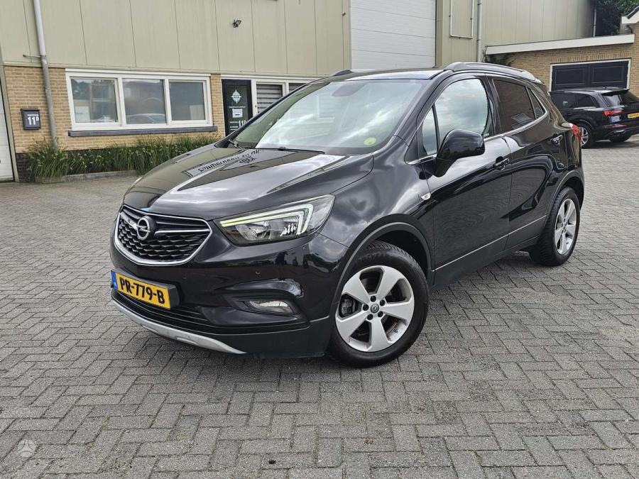 Melns Opel Mokka X 2017 Kauņa, ar dzinēja tilpumu 1.60 L un nobraukumu 282 tūkst. km par 6950 €, foto 1 vietnē AUTOMOTO.COM.LV