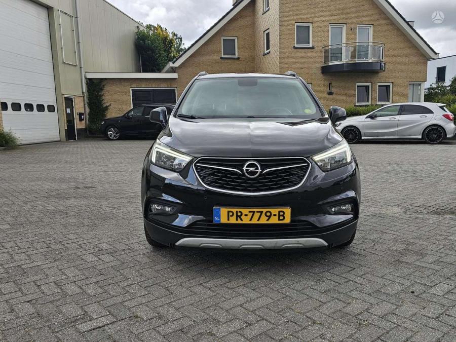 Melns Opel Mokka X 2017 Kauņa, ar dzinēja tilpumu 1.60 L un nobraukumu 282 tūkst. km par 6950 €, foto 3 vietnē AUTOMOTO.COM.LV
