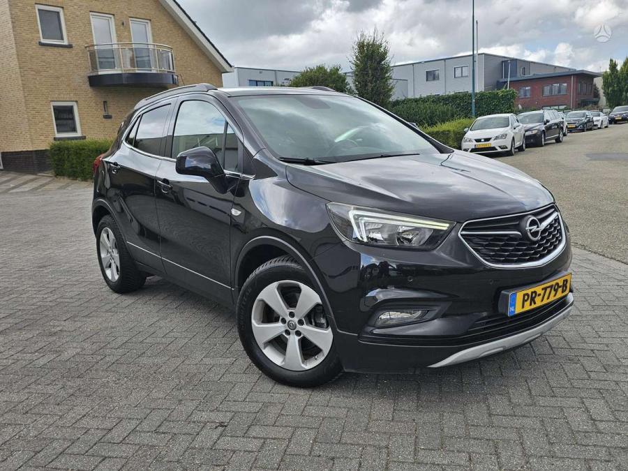Melns Opel Mokka X 2017 Kauņa, ar dzinēja tilpumu 1.60 L un nobraukumu 282 tūkst. km par 6950 €, foto 4 vietnē AUTOMOTO.COM.LV