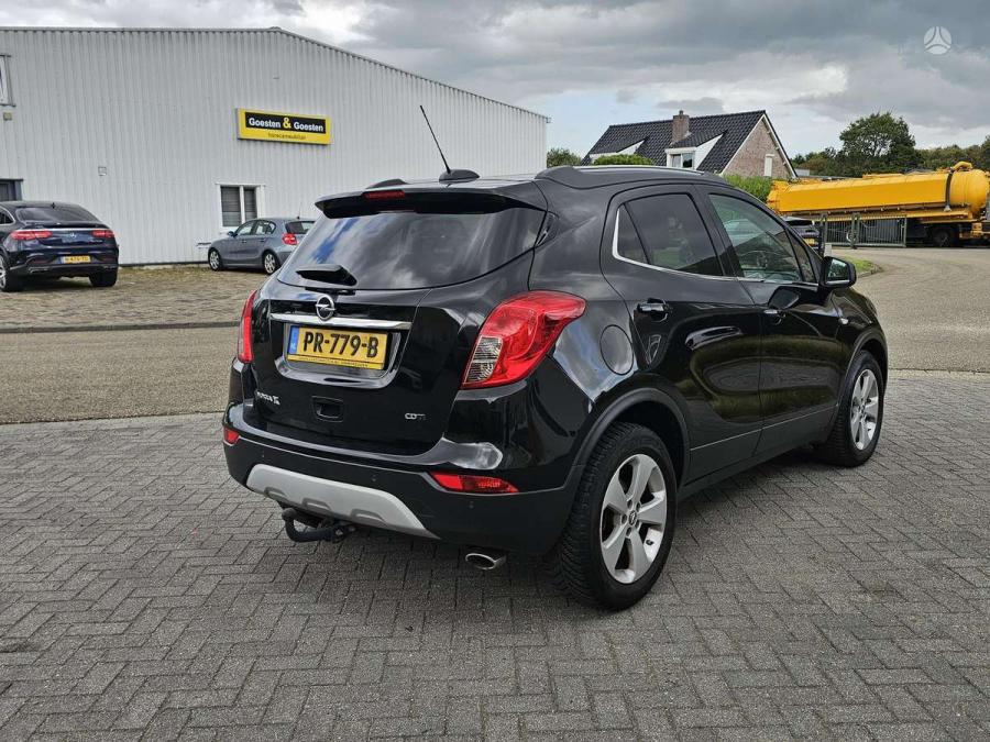 Melns Opel Mokka X 2017 Kauņa, ar dzinēja tilpumu 1.60 L un nobraukumu 282 tūkst. km par 6950 €, foto 6 vietnē AUTOMOTO.COM.LV