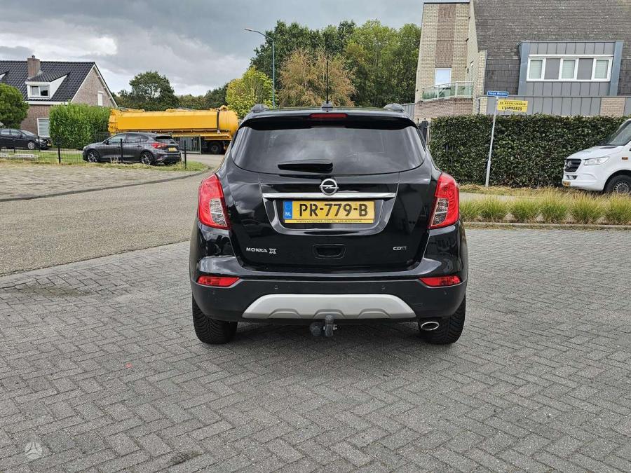 Melns Opel Mokka X 2017 Kauņa, ar dzinēja tilpumu 1.60 L un nobraukumu 282 tūkst. km par 6950 €, foto 7 vietnē AUTOMOTO.COM.LV