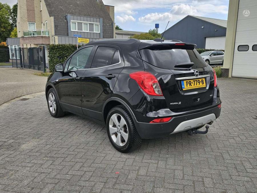 Melns Opel Mokka X 2017 Kauņa, ar dzinēja tilpumu 1.60 L un nobraukumu 282 tūkst. km par 6950 €, foto 8 vietnē AUTOMOTO.COM.LV