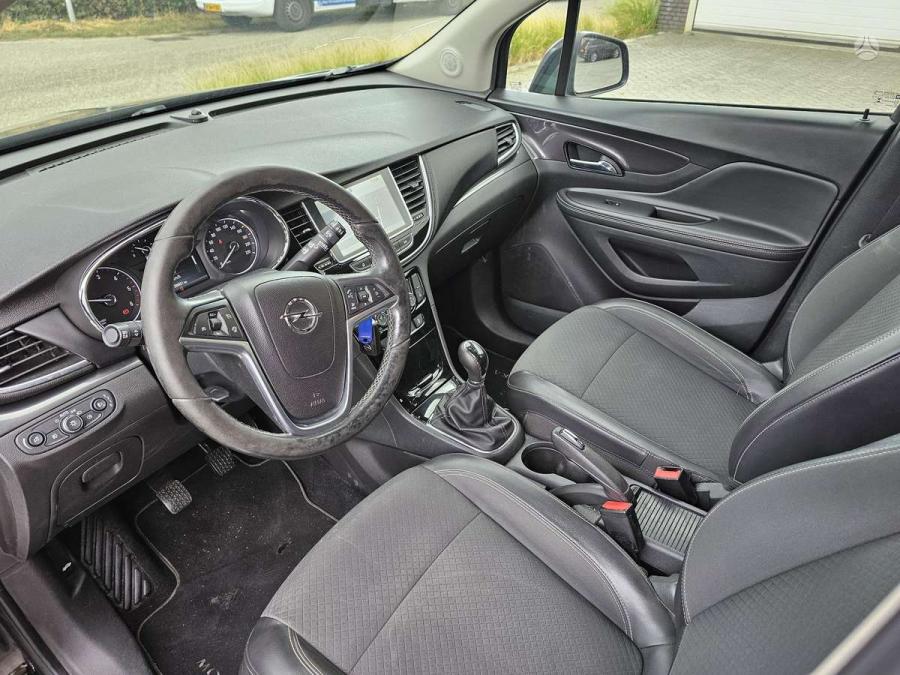 Melns Opel Mokka X 2017 Kauņa, ar dzinēja tilpumu 1.60 L un nobraukumu 282 tūkst. km par 6950 €, foto 10 vietnē AUTOMOTO.COM.LV