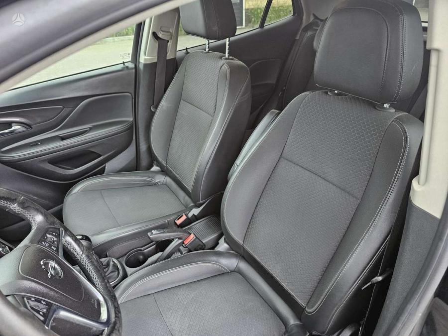 Melns Opel Mokka X 2017 Kauņa, ar dzinēja tilpumu 1.60 L un nobraukumu 282 tūkst. km par 6950 €, foto 11 vietnē AUTOMOTO.COM.LV
