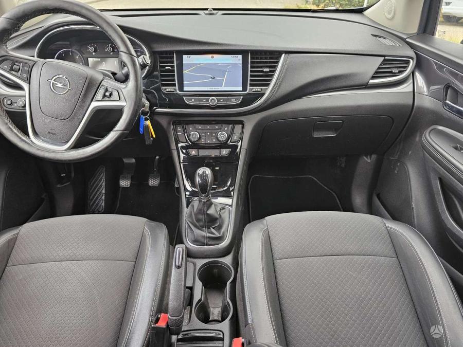 Melns Opel Mokka X 2017 Kauņa, ar dzinēja tilpumu 1.60 L un nobraukumu 282 tūkst. km par 6950 €, foto 13 vietnē AUTOMOTO.COM.LV