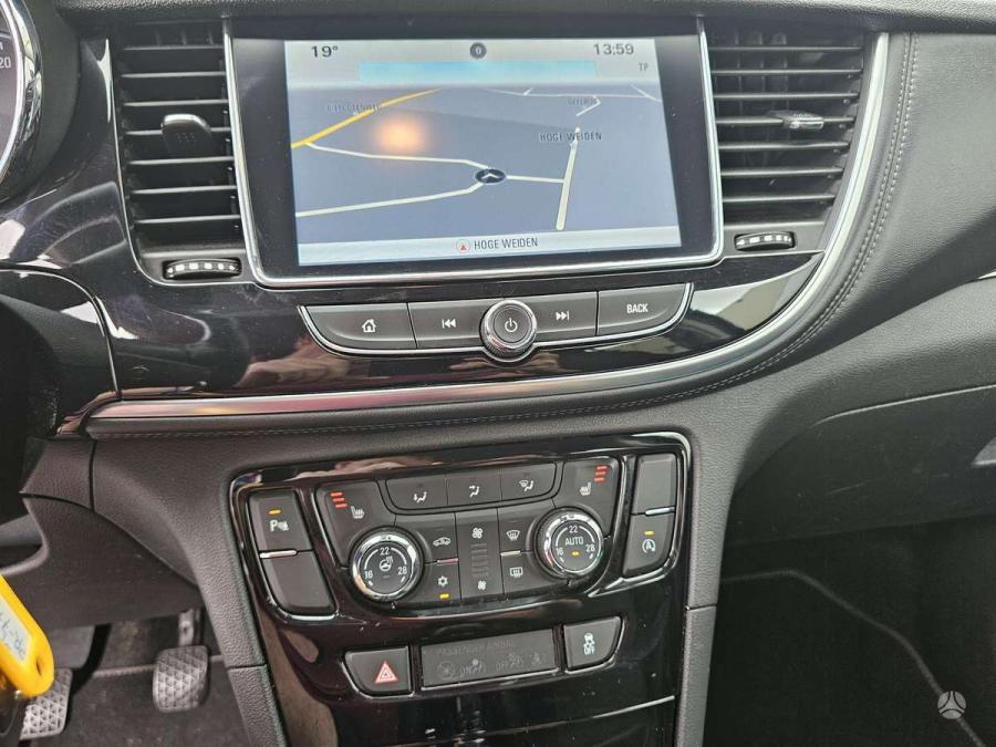 Melns Opel Mokka X 2017 Kauņa, ar dzinēja tilpumu 1.60 L un nobraukumu 282 tūkst. km par 6950 €, foto 14 vietnē AUTOMOTO.COM.LV