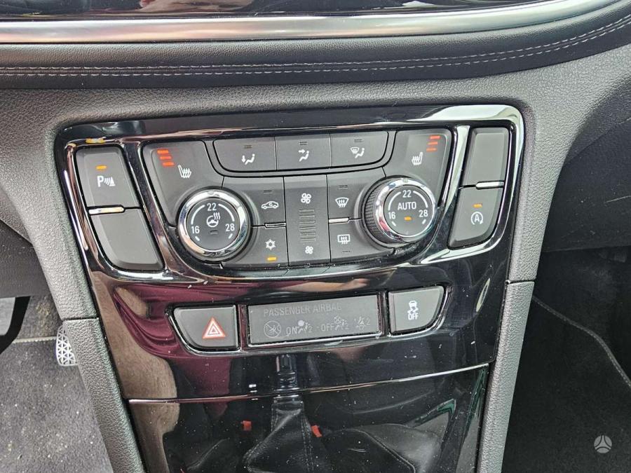Melns Opel Mokka X 2017 Kauņa, ar dzinēja tilpumu 1.60 L un nobraukumu 282 tūkst. km par 6950 €, foto 15 vietnē AUTOMOTO.COM.LV