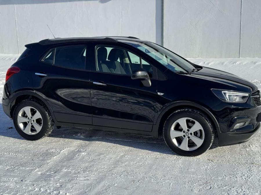 Melns Opel Mokka X 2018 Tauragė, ar dzinēja tilpumu 1.60 L un nobraukumu 215 tūkst. km par 7900 €, foto 3 vietnē AUTOMOTO.COM.LV