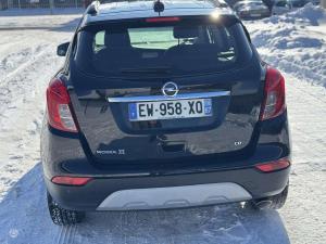 Melns Opel Mokka X 2018 Tauragė, ar dzinēja tilpumu 1.60 L un nobraukumu 215 tūkst. km par 7900 €, foto 5 vietnē AUTOMOTO.COM.LV