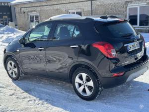 Melns Opel Mokka X 2018 Tauragė, ar dzinēja tilpumu 1.60 L un nobraukumu 215 tūkst. km par 7900 €, foto 6 vietnē AUTOMOTO.COM.LV