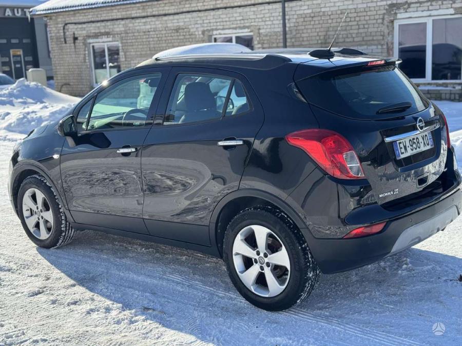Melns Opel Mokka X 2018 Tauragė, ar dzinēja tilpumu 1.60 L un nobraukumu 215 tūkst. km par 7900 €, foto 6 vietnē AUTOMOTO.COM.LV