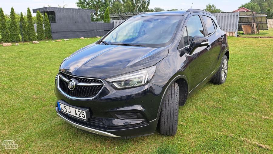 Melns Opel Mokka X 2018 Panevēža, ar dzinēja tilpumu 1.40 L un nobraukumu 48 tūkst. km par 10100 €, foto 1 vietnē AUTOMOTO.COM.LV