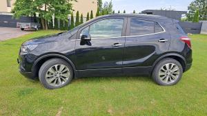 Melns Opel Mokka X 2018 Panevēža, ar dzinēja tilpumu 1.40 L un nobraukumu 48 tūkst. km par 10100 €, foto 3 vietnē AUTOMOTO.COM.LV