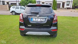 Melns Opel Mokka X 2018 Panevēža, ar dzinēja tilpumu 1.40 L un nobraukumu 48 tūkst. km par 10100 €, foto 5 vietnē AUTOMOTO.COM.LV