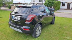 Melns Opel Mokka X 2018 Panevēža, ar dzinēja tilpumu 1.40 L un nobraukumu 48 tūkst. km par 10100 €, foto 6 vietnē AUTOMOTO.COM.LV
