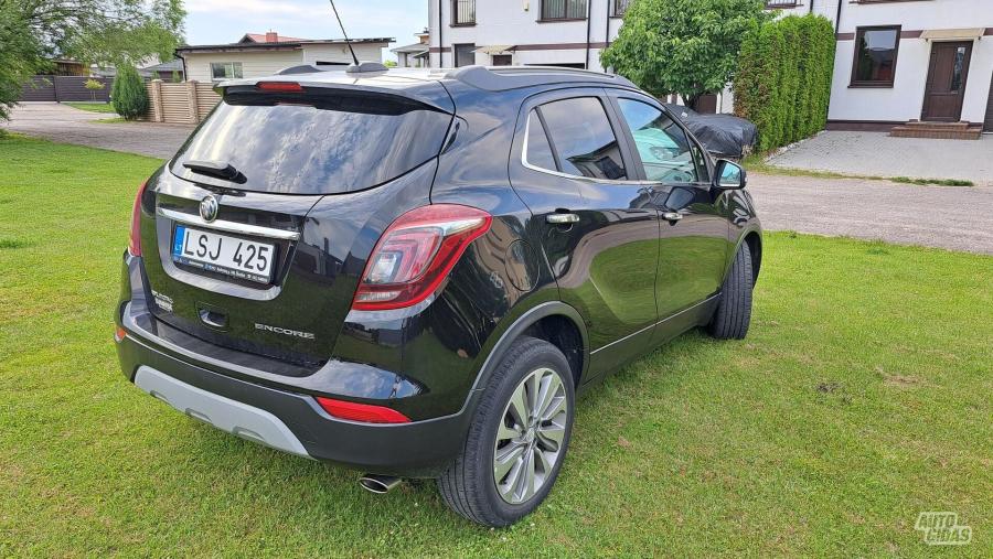 Melns Opel Mokka X 2018 Panevēža, ar dzinēja tilpumu 1.40 L un nobraukumu 48 tūkst. km par 10100 €, foto 6 vietnē AUTOMOTO.COM.LV