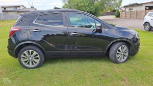 Melns Opel Mokka X 2018 Panevēža, ar dzinēja tilpumu 1.40 L un nobraukumu 48 tūkst. km par 10100 €, foto 7 vietnē AUTOMOTO.COM.LV