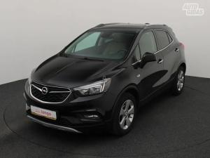 Melns Opel Mokka X 2018 Viļņa, ar dzinēja tilpumu 1.60 L un nobraukumu 179 tūkst. km par 11199 €, foto  vietnē AUTOMOTO.COM.LV