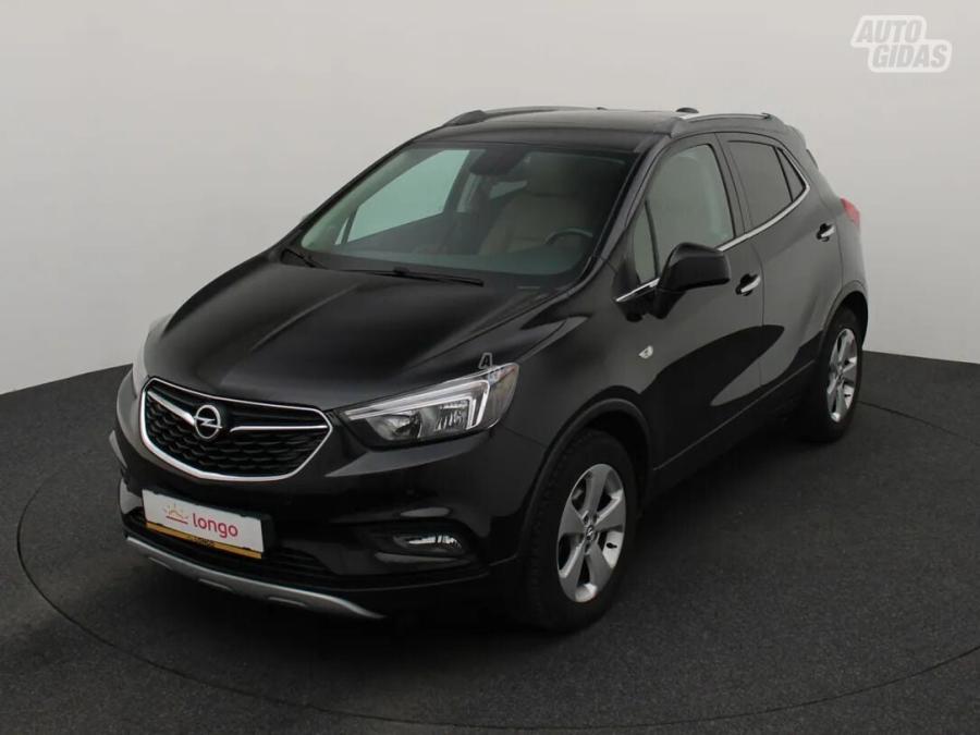 Melns Opel Mokka X 2018 Viļņa, ar dzinēja tilpumu 1.60 L un nobraukumu 179 tūkst. km par 11199 €, foto 1 vietnē AUTOMOTO.COM.LV