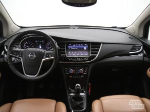 Melns Opel Mokka X 2018 Viļņa, ar dzinēja tilpumu 1.60 L un nobraukumu 179 tūkst. km par 11199 €, foto 3 vietnē AUTOMOTO.COM.LV