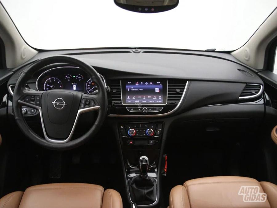Melns Opel Mokka X 2018 Viļņa, ar dzinēja tilpumu 1.60 L un nobraukumu 179 tūkst. km par 11199 €, foto 3 vietnē AUTOMOTO.COM.LV