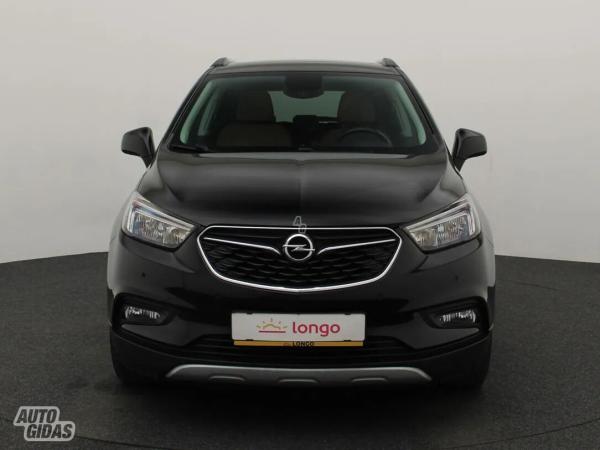 Black Opel Mokka X 2018 in Vilnius, with an engine capacity of 1.60 L and mileage of 179 thousand km for 11199 €, photo 3 on AUTOMOTO.COM.LV