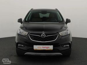 Melns Opel Mokka X 2018 Viļņa, ar dzinēja tilpumu 1.60 L un nobraukumu 179 tūkst. km par 11199 €, foto 4 vietnē AUTOMOTO.COM.LV