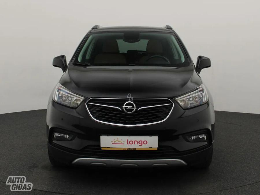 Melns Opel Mokka X 2018 Viļņa, ar dzinēja tilpumu 1.60 L un nobraukumu 179 tūkst. km par 11199 €, foto 4 vietnē AUTOMOTO.COM.LV