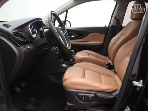 Melns Opel Mokka X 2018 Viļņa, ar dzinēja tilpumu 1.60 L un nobraukumu 179 tūkst. km par 11199 €, foto 5 vietnē AUTOMOTO.COM.LV