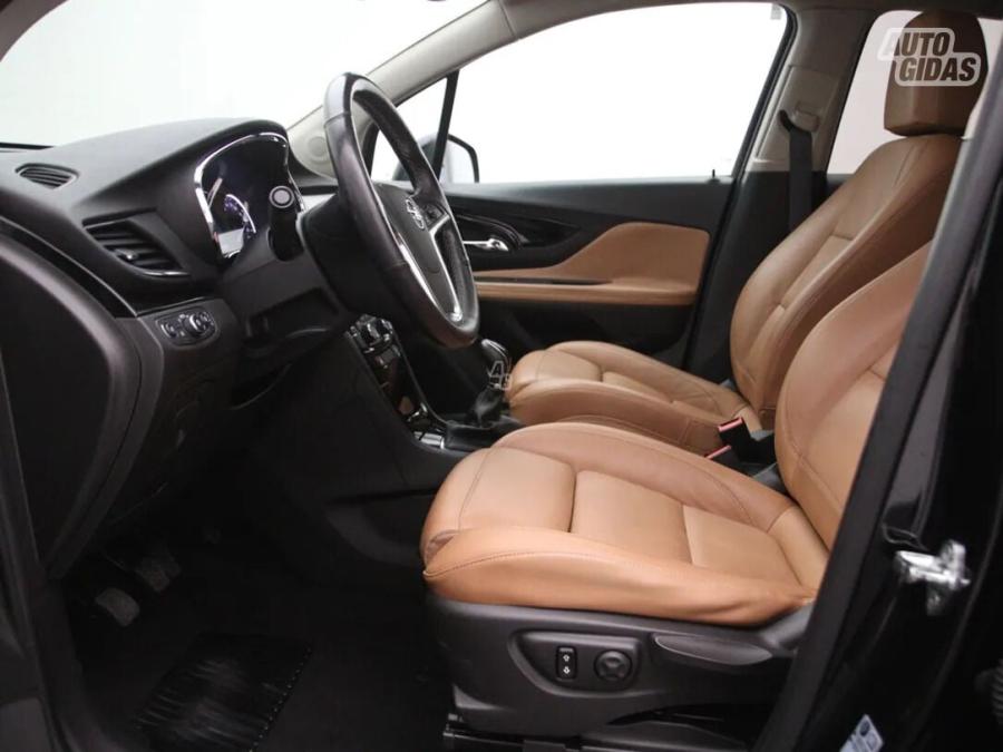 Melns Opel Mokka X 2018 Viļņa, ar dzinēja tilpumu 1.60 L un nobraukumu 179 tūkst. km par 11199 €, foto 5 vietnē AUTOMOTO.COM.LV