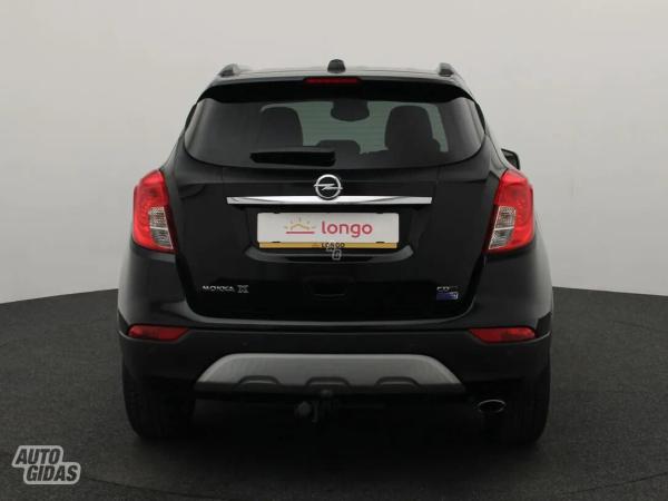 Black Opel Mokka X 2018 in Vilnius, with an engine capacity of 1.60 L and mileage of 179 thousand km for 11199 €, photo 5 on AUTOMOTO.COM.LV