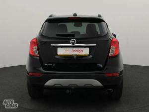 Melns Opel Mokka X 2018 Viļņa, ar dzinēja tilpumu 1.60 L un nobraukumu 179 tūkst. km par 11199 €, foto 6 vietnē AUTOMOTO.COM.LV