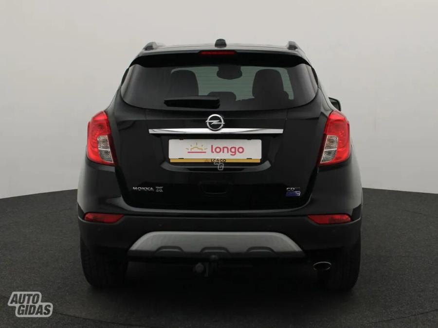 Melns Opel Mokka X 2018 Viļņa, ar dzinēja tilpumu 1.60 L un nobraukumu 179 tūkst. km par 11199 €, foto 6 vietnē AUTOMOTO.COM.LV