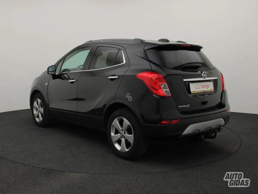 Melns Opel Mokka X 2018 Viļņa, ar dzinēja tilpumu 1.60 L un nobraukumu 179 tūkst. km par 11199 €, foto 8 vietnē AUTOMOTO.COM.LV