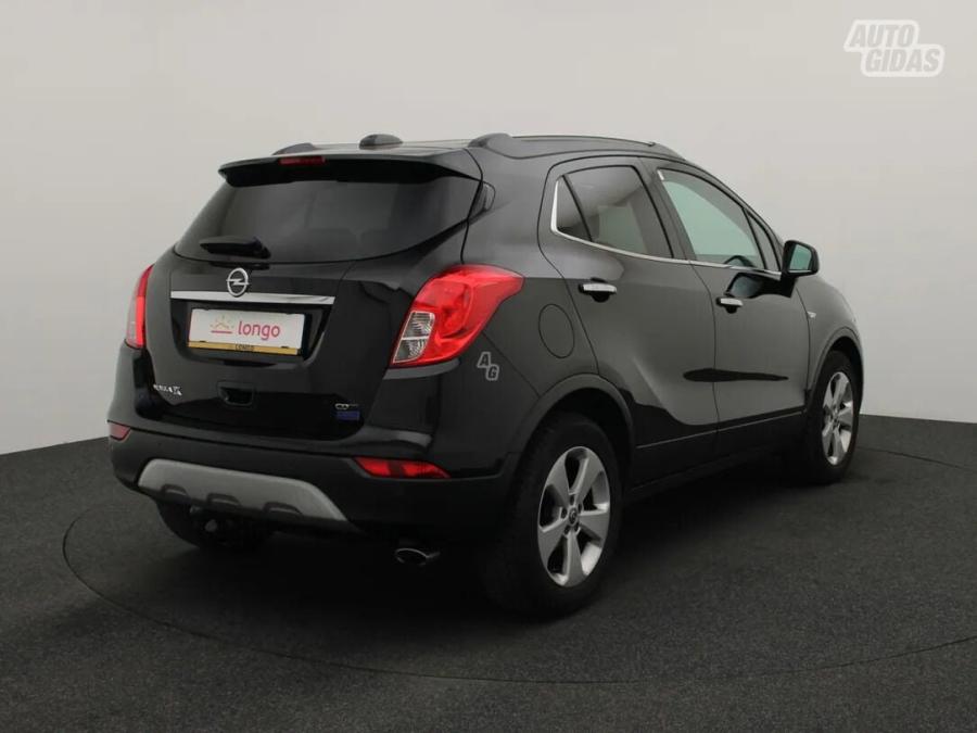 Melns Opel Mokka X 2018 Viļņa, ar dzinēja tilpumu 1.60 L un nobraukumu 179 tūkst. km par 11199 €, foto 9 vietnē AUTOMOTO.COM.LV