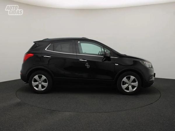 Black Opel Mokka X 2018 in Vilnius, with an engine capacity of 1.60 L and mileage of 179 thousand km for 11199 €, photo 9 on AUTOMOTO.COM.LV