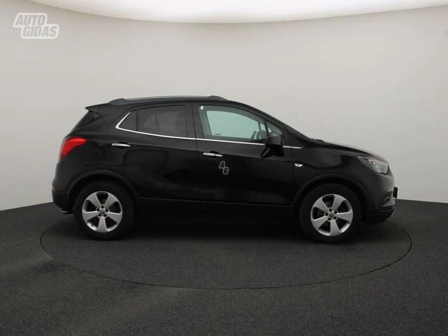 Melns Opel Mokka X 2018 Viļņa, ar dzinēja tilpumu 1.60 L un nobraukumu 179 tūkst. km par 11199 €, foto 10 vietnē AUTOMOTO.COM.LV
