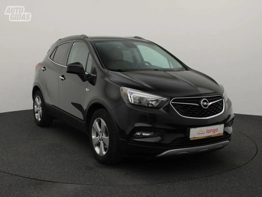 Melns Opel Mokka X 2018 Viļņa, ar dzinēja tilpumu 1.60 L un nobraukumu 179 tūkst. km par 11199 €, foto 11 vietnē AUTOMOTO.COM.LV