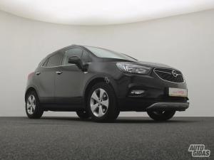 Melns Opel Mokka X 2018 Viļņa, ar dzinēja tilpumu 1.60 L un nobraukumu 179 tūkst. km par 11199 €, foto 12 vietnē AUTOMOTO.COM.LV