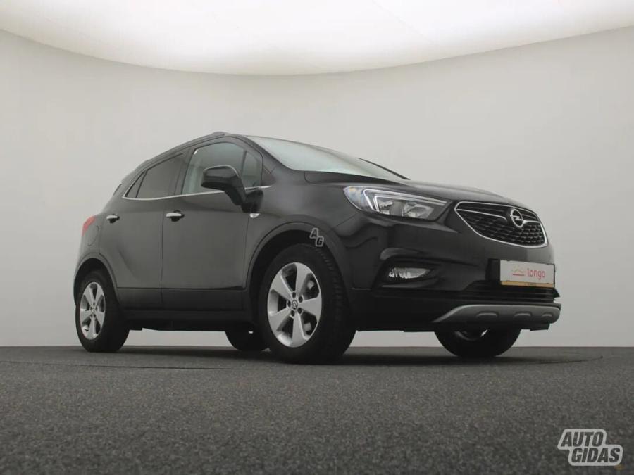 Melns Opel Mokka X 2018 Viļņa, ar dzinēja tilpumu 1.60 L un nobraukumu 179 tūkst. km par 11199 €, foto 12 vietnē AUTOMOTO.COM.LV