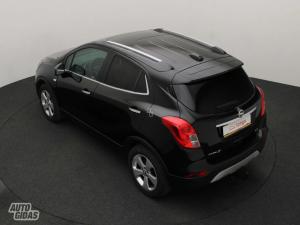 Melns Opel Mokka X 2018 Viļņa, ar dzinēja tilpumu 1.60 L un nobraukumu 179 tūkst. km par 11199 €, foto 13 vietnē AUTOMOTO.COM.LV