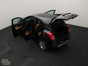 Melns Opel Mokka X 2018 Viļņa, ar dzinēja tilpumu 1.60 L un nobraukumu 179 tūkst. km par 11199 €, foto 14 vietnē AUTOMOTO.COM.LV